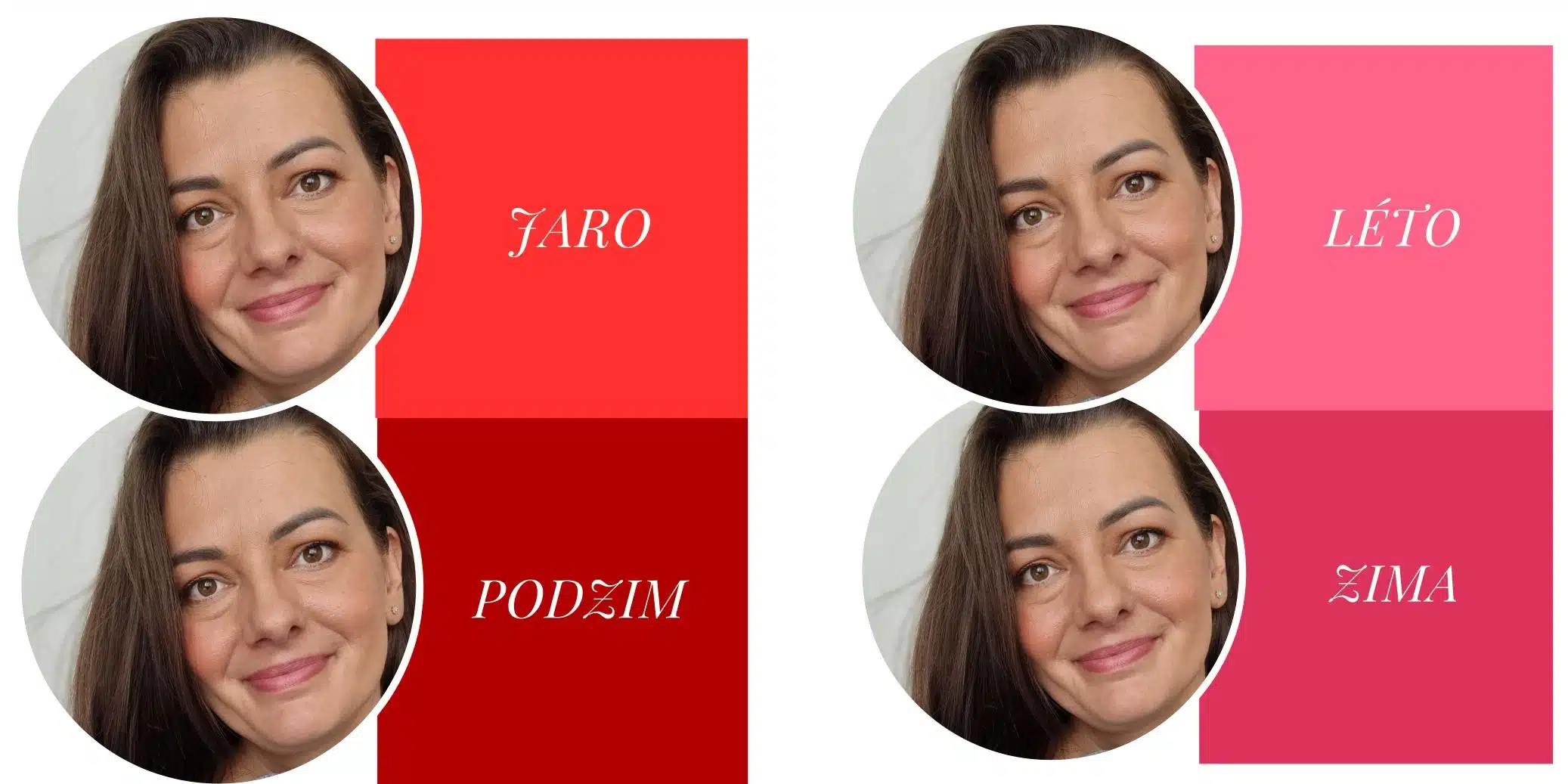 Jak zjistit jaké barvy mi sluší – objevte své odstíny